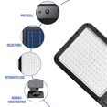 Westinghouse Solar Lights Outdoor, 4000 Lumen Solar Street Light Motion ...