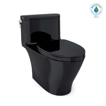 TOTO® Entrada™ Two-Piece Round 1.28 GPF Universal Height Toilet, Sedona ...