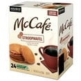 McCafé, Stroopwafel Light Roast K-Cup Coffee Pods, 24 Count - Walmart.com
