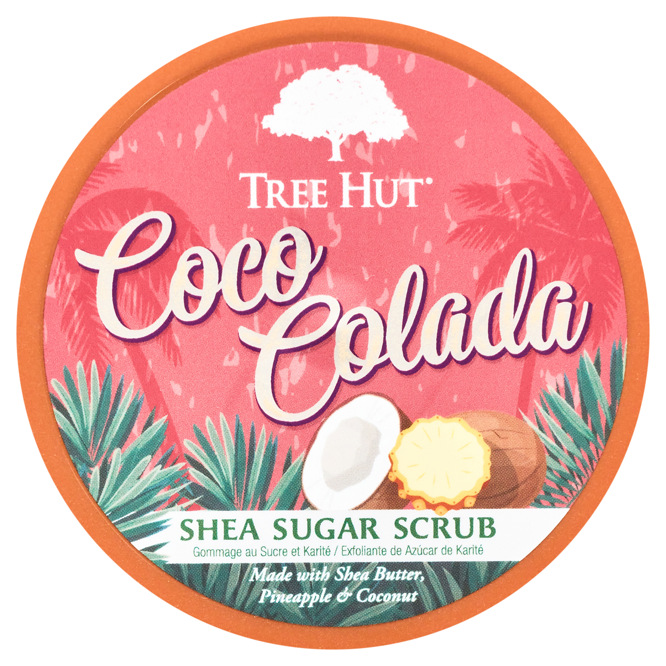 Tree Hut Shea Sugar Scrub Coco Colada, 18oz Best Deals and Price ...