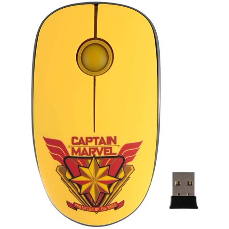 MINISO Marvel Wireless Mouse Ultrathin Wireless Mobile Mouse Nano ...