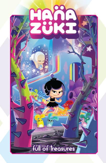 Hanazuki: Full of Treasures (Hardcover) - Walmart.com