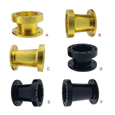 Car Steering Wheel Hub Extension Extender Aluminum Steering Wheel ...