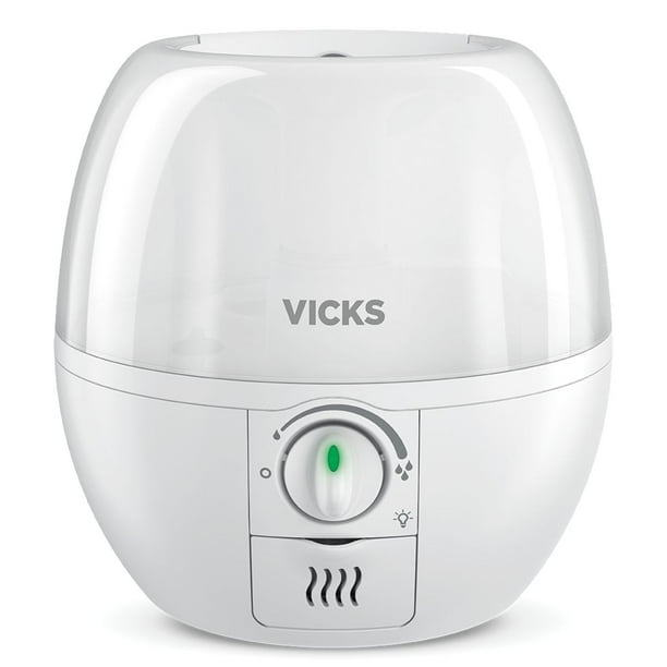 Vicks VUL500C 3-in-1 SleepyTimeᵀᴹ Ultrasonic Humidifier Diffuser Night ...