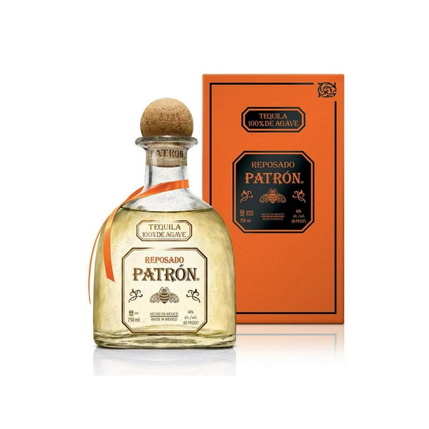 Tequila Patrón Reposado 750 ml | Bodega Aurrera en línea