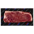 New York Strip Steak, Choice Angus Beef, 1 per Package, Fresh, 0.6 - 1. ...