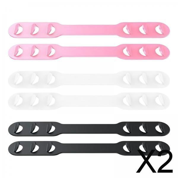 6xEar Strap Extension Ears Saver Extender Hooks para aliviar las ...