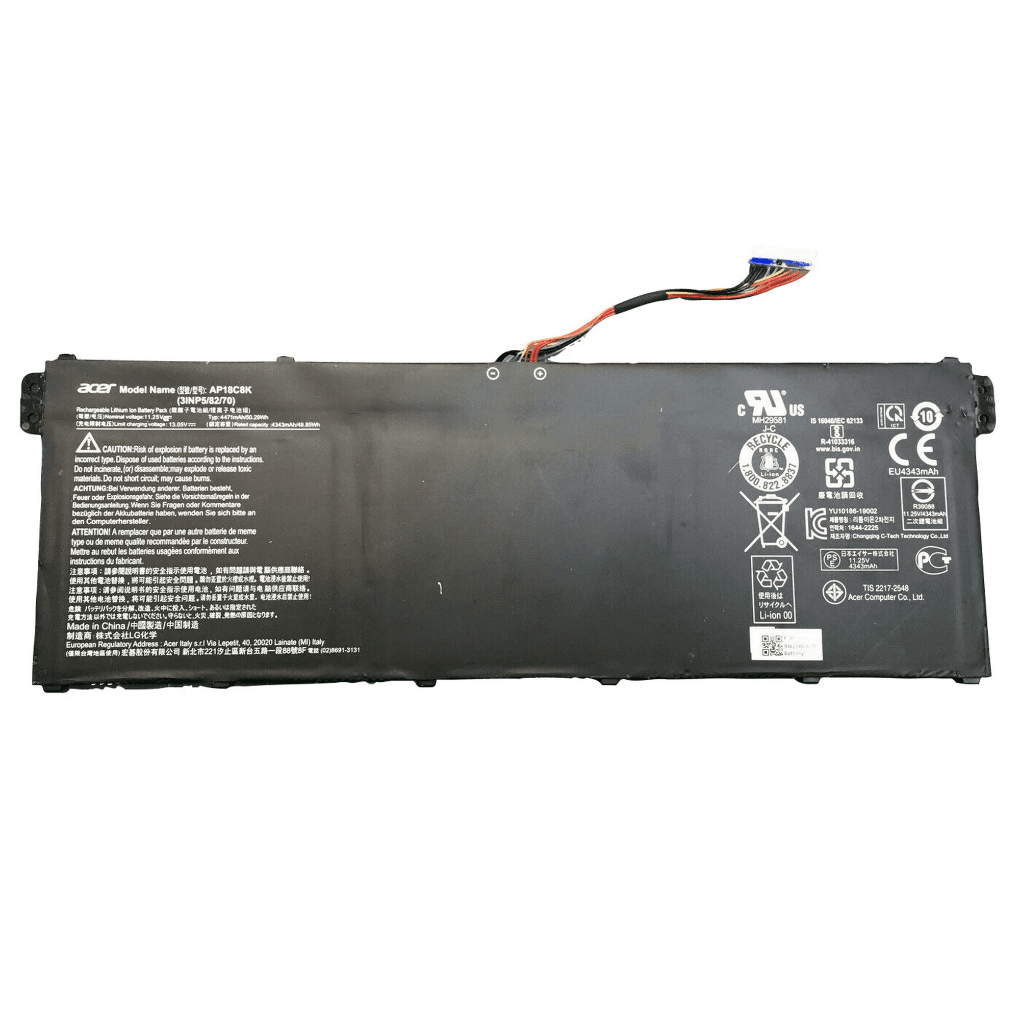 Click here for Acer Genuine New Laptop Battery Ap18c8k For Swift... prices