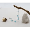 LTC Designs Austrian Crystal Light Turquoise-Colored Double Faceted ...