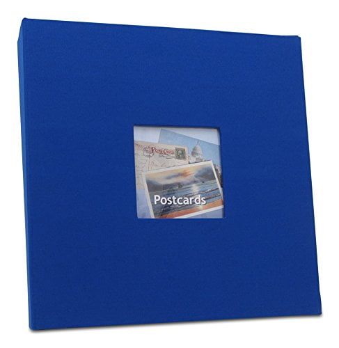 Hobbymaster Postcard Collecting Album, "Prestige" Linen Style, Royal ...
