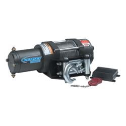 ramsey winch 144411 atv 12v dc winch with wireless remote - 2500 lbs ...