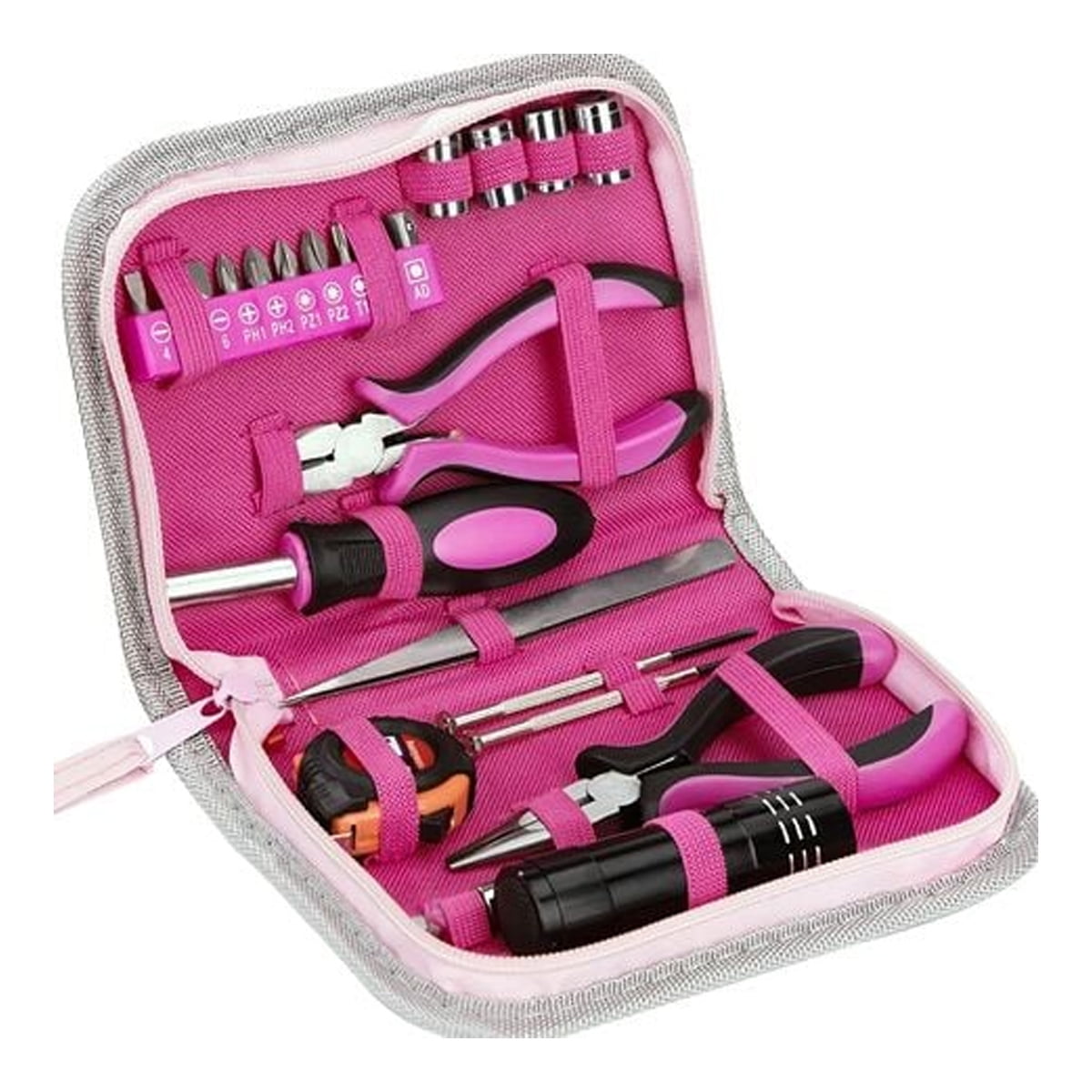 Click here for Dutchman Pink Hand Tool Set For Home Repairs  Port... prices