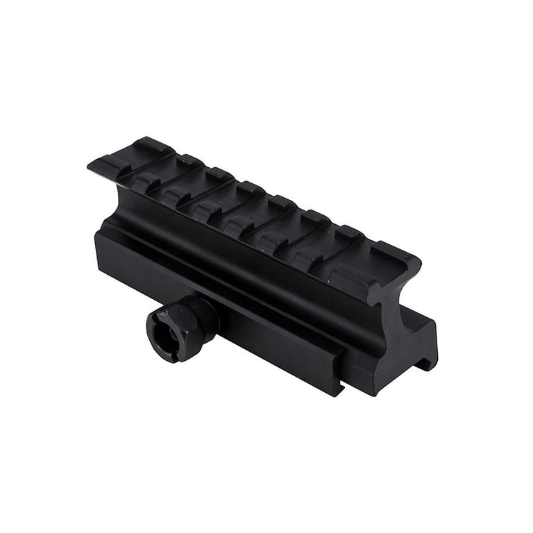 Picatinny Riser Monstrum Shrapnel Offset Mount With Recoil Rail Riser