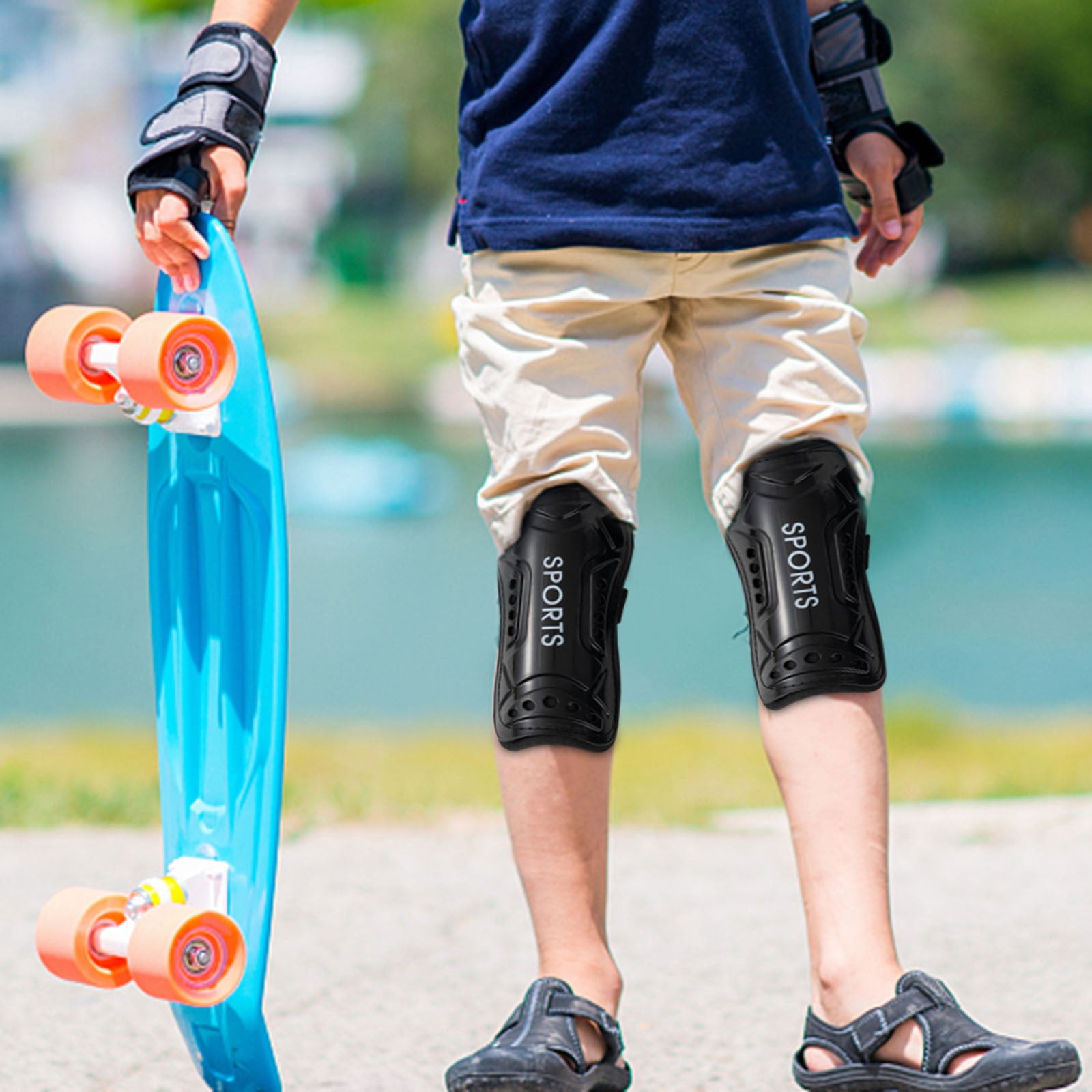 Click here for Shin Guards  Football Shin Pads  Breathable Mesh... prices