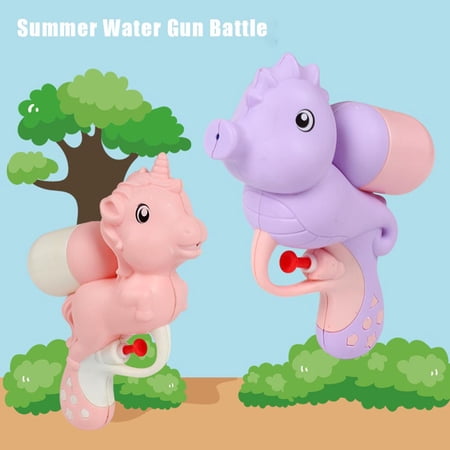 Water Blaster Soaker for Kid Outdoor Cartoon Shooting Water Water ...