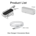 SDFGTstore Battery Pack Magnetic Charging Combo- for 4/3/Quest2/Pro ...
