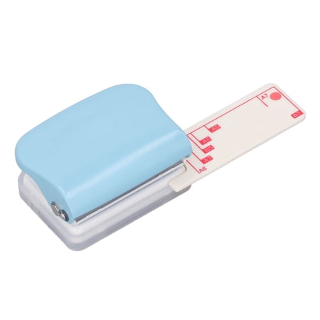 3 Hole Paper Punch, 5.5mm Holes Diameter 19mm Spacing Paper Hole Punch ...