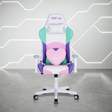 RESPAWN FLEXX Mesh Gaming Chair With Lumbar Support, Ergonomic Gaming ...