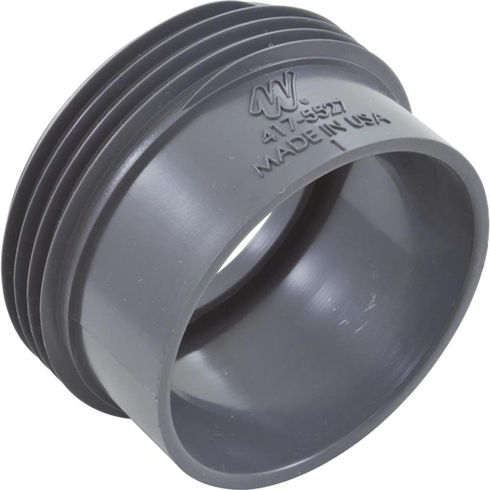 Tailpiece, Waterway, 50mm Slip, w/o O-Ring Groove - Walmart.com