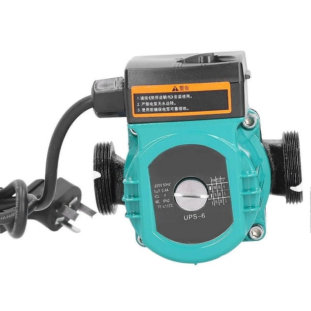 UPS6 Automatic Circulating Booster Pump 3Speed UltraQuiet Water Pump ...
