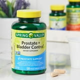 Spring Valley Prostate + Bladder Control Dietary Supplements, 120 ...