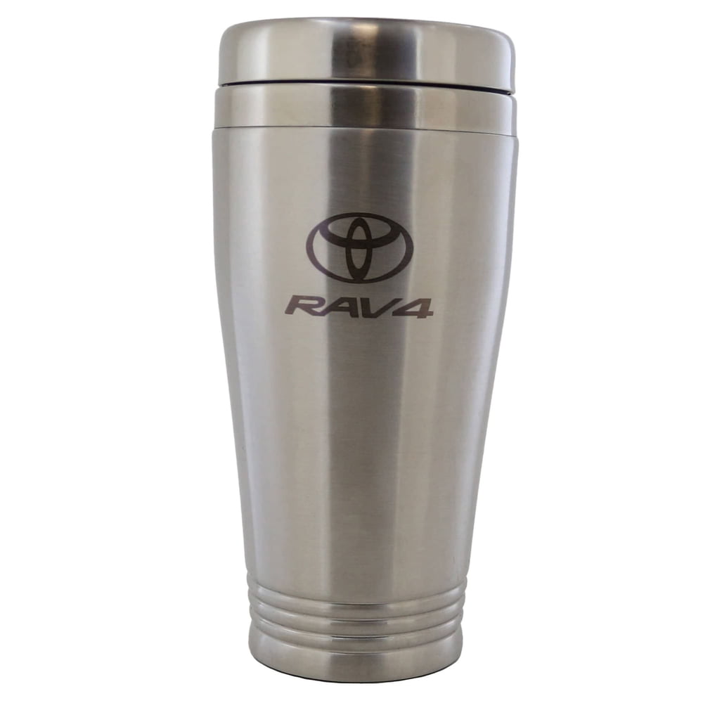 Toyota RAV4 Travel Mug (Chrome) - Walmart.com - Walmart.com