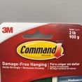 3M Command Outdoor Medium Clear Window Hooks, 17091Clr-Awes, 2-Lb Hold ...