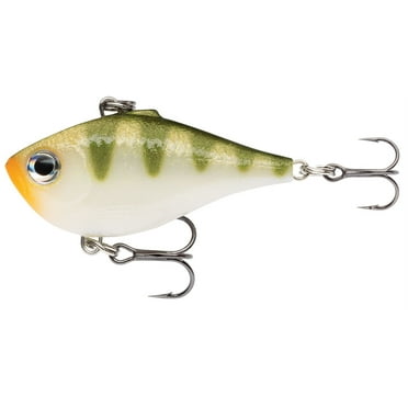 Rapala Ultra Light Rippin' Rap 04 Orange Tiger UV Lure - ULRPR04OTU ...