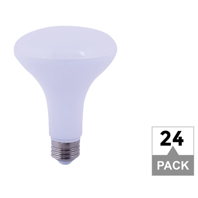 Green Watt 11 Watt (65 watt equiv) BR30 LED Light Bulb, Daylight White ...