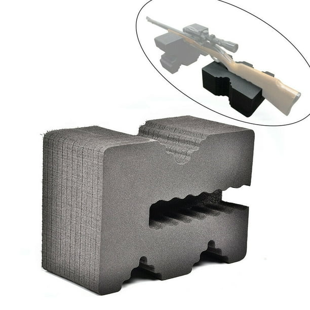 G-Plus Shooting Bench Rests Gun Rifle Holder Waterproof Foam Heavy Duty ...