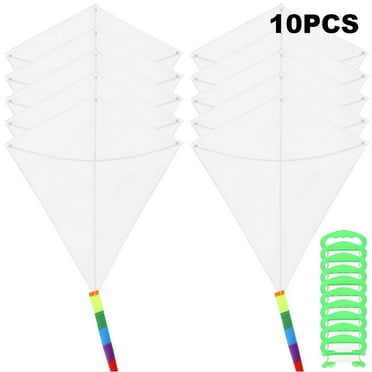 16 Pcs Kite DIY Sticks Plastic Rods for Kite DIY Support Rods Kite ...