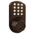 Keyless Entry Deadbolt Door Lock with Electronic Digital Keypad ...
