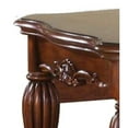 ACME Dreena Rectangular Wooden End Table in Cherry - Walmart.com