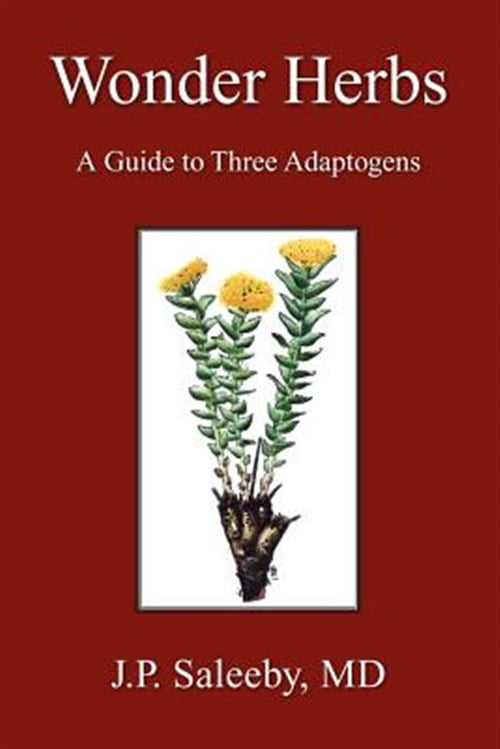Pre-Owned Wonder Herbs: A Guide to Three Adaptogens Paperback - Walmart.com