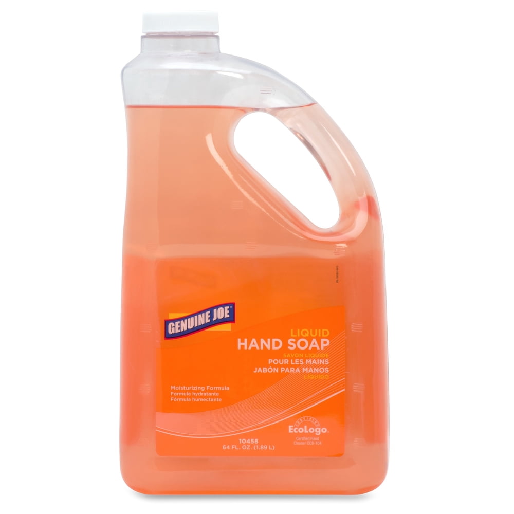 Genuine Joe Hand Soap, 64 Fl Oz - Walmart.com - Walmart.com