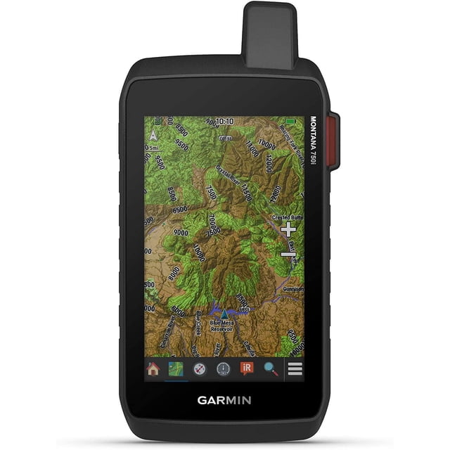 Garmin Montana 750i, Rugged GPS Handheld with Built-in inReach ...