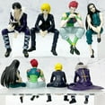 14cm Hunter×Hunter Anime Figure Phantom Troupe Hisoka Action Figure ...