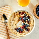 Great Value Quick Oats, 18 oz Heart-Healthy, Fast-Cooking Breakfast ...