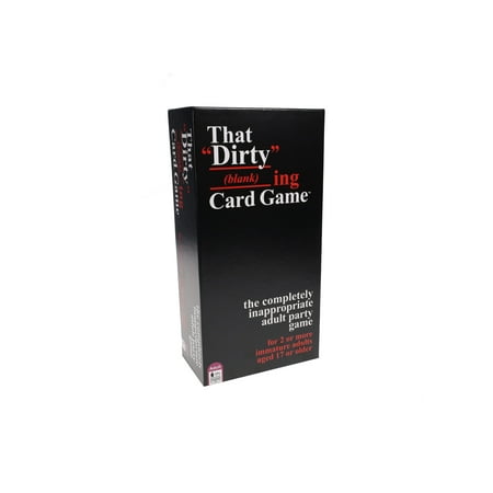 TDC Games That Dirty Blanking Card Game - 122 Cards | Walmart Canada