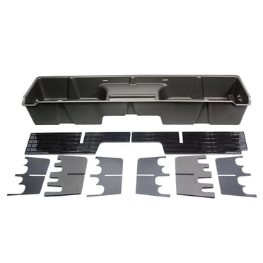 Red Hound Auto Full-Size Truck Bed Storage Cargo Organizer Compatible ...