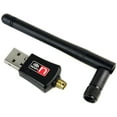 SANOXY Wireless USB 300MBPS Network Adapter WiFi Dongle LAN Card PC w/ Antenna - Walmart.com