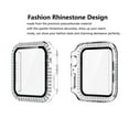 EBIZCITY Bling Case for Apple Watch 38/42/40/44/41/45mm Series 8/7/6/5 ...