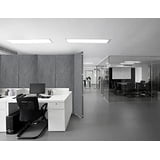 VersiFold Acoustical Room Divider 96"Wx2"Dx79.2"H - Walmart.com