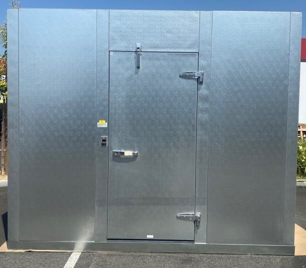 NSF Walk-In Commercial Cooler box W6-D8-H8 USA Made - Walmart.com