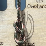 Learn Knot Training Board，Portable Paracord Knot Tying Kit Knot Tying ...