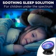 Calming Sea Lamp - Night Light Projector for , 7 Light Modes, Color ...