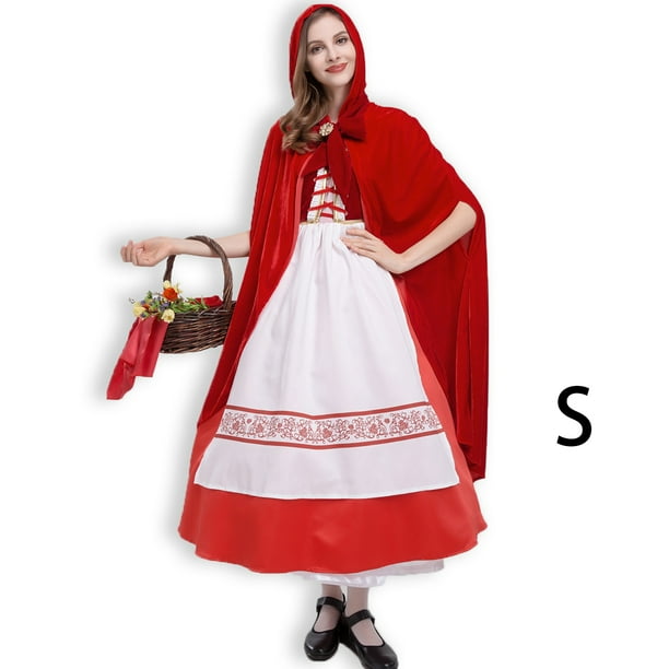 SHENMO Halloween cosplay adult Little Red Riding Hood Christmas Annual ...