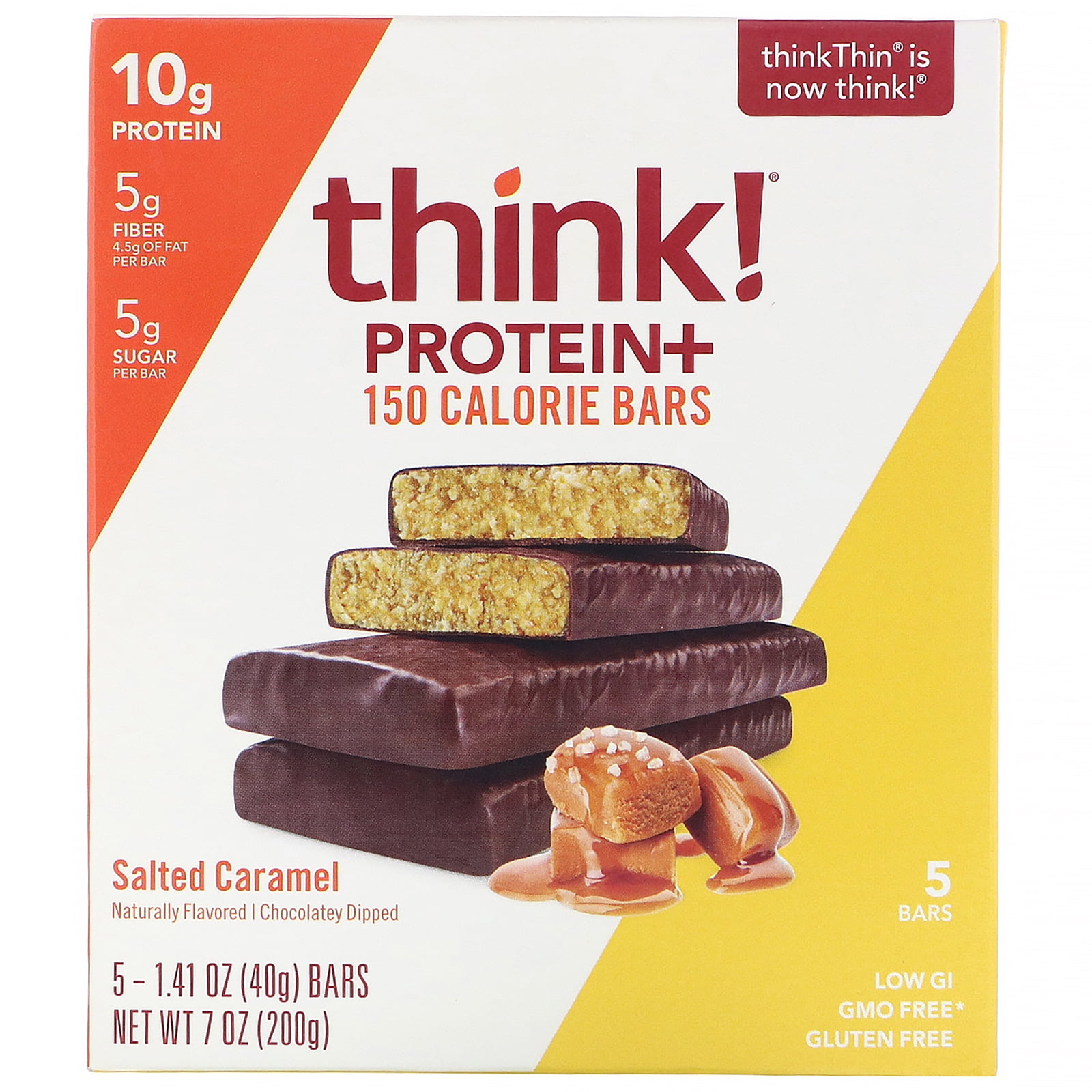 Click here for Think! Think!  Protein+ 150 Calorie Bars  Salted C... prices