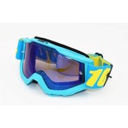 Smoke Glass Ultimate Protection Motorcycle Goggles - Dirt Bike ATV ...