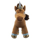 Afro Unicorn 11 inch Stuffed Plush Toy, Unique - Walmart.com